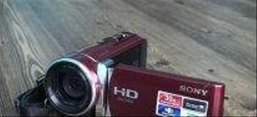 Видеокамера Sony HDR CX200E