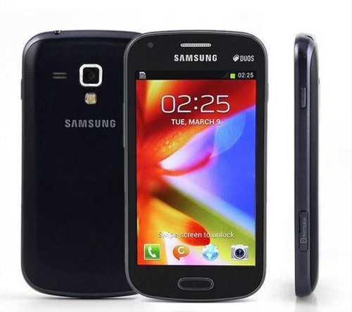 Смартфон SAMSUNG Galaxy S Duos GT-S7562 (уцт)