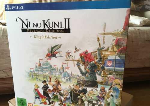 Коллекционное издание Ni no Kuni 2 Revenant Kingdo