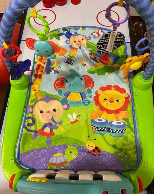 Развивающий коврик fisherprice