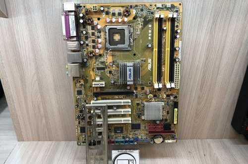 Mат. плата LGA 775 asus P5B-E