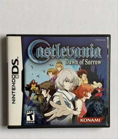 Игра для DS castelvania dawn of sorrow usa