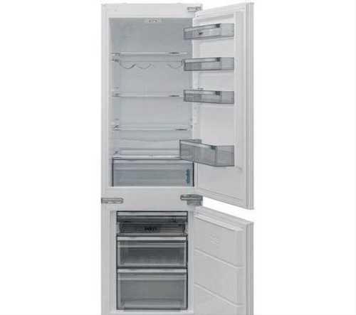 Встраиваемый холодильник комби Jacky's JR BW1770MS