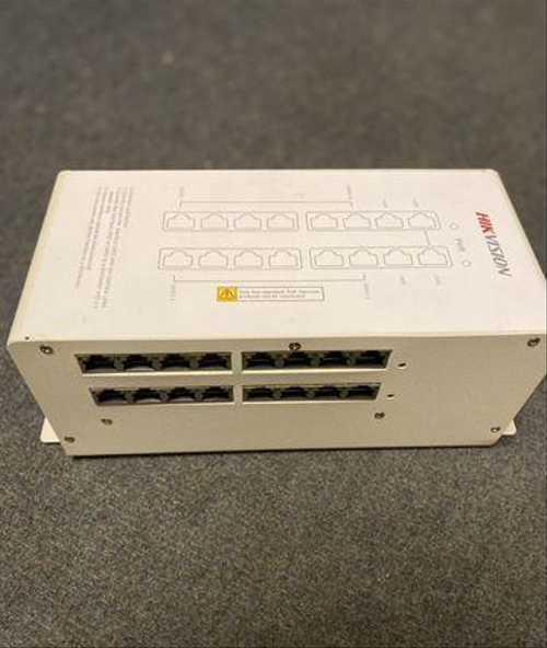 PoE-коммутатор HikVision DS-KAD612