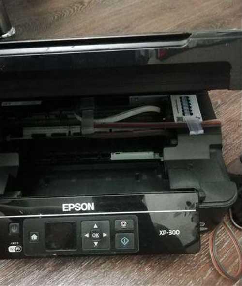 Мфу epson с снпч на запчасти