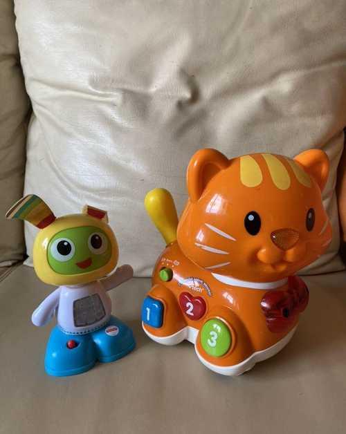 Интерактивная развивающая игрушка VTech Поймай мен