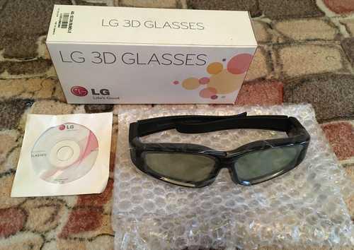 3D очки LG AG-S100 новые