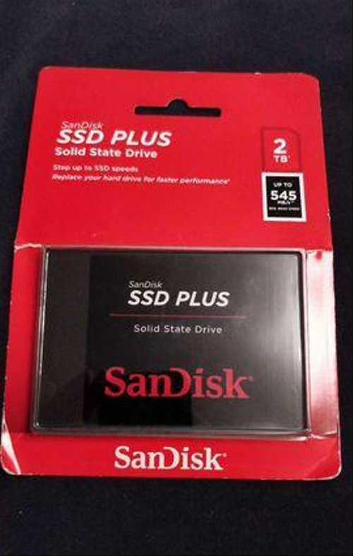 Sandisk plus ssd 2tb