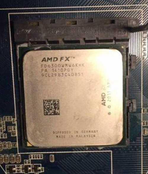Процессор AMD FX6300