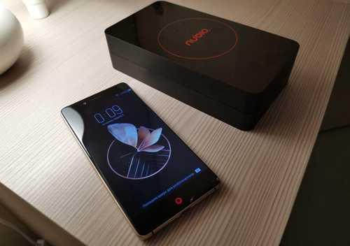 Nubia z11 Black gold 6/64гб