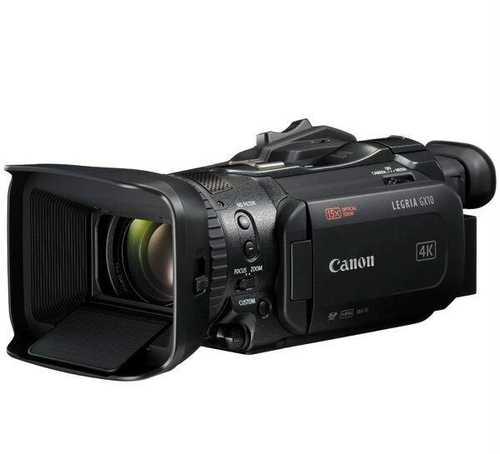Видеокамера 4K Canon Legria GX10