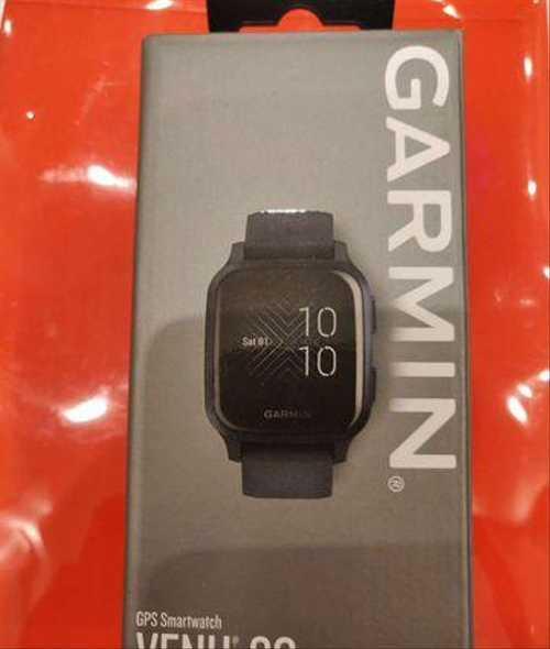 Смартчасы Garmin Venu SQ новые
