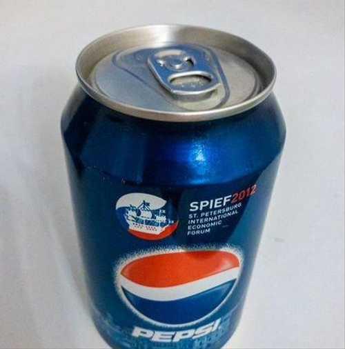 2 банки Pepsi коллекционные