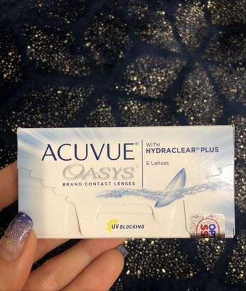 Acuvue oasys hydraclear plus линзы | Festima.Ru - Мониторинг объявлений