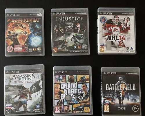 Диски PS3/Xbox360