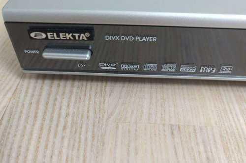 Dvd проигрыватель elekta