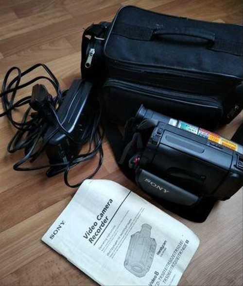 Видеокамера sony Recorder handycam CCD TR740E