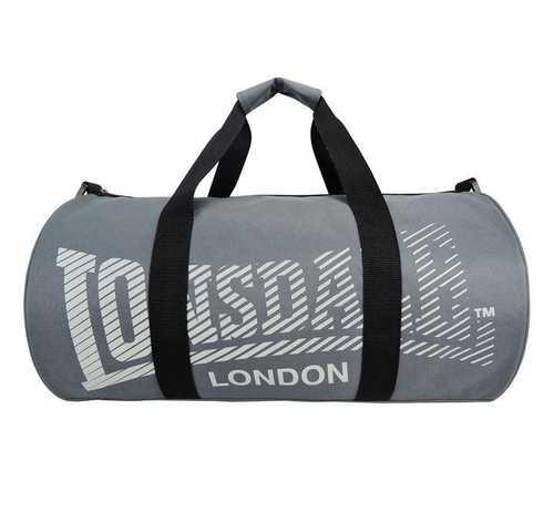Сумка спортивная Lonsdale Barrel - grey