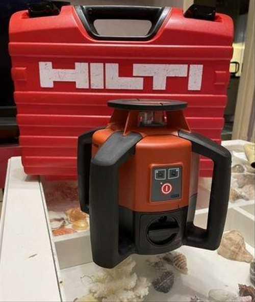 Ротационный лазерный нивелир hilti PRE 3