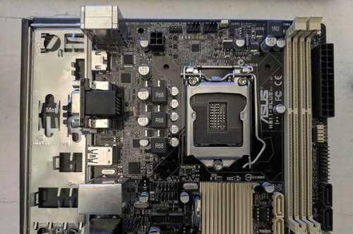 Мат.плата Asus H81I-plus mITX (LGA1150,H81M,2xDD3)