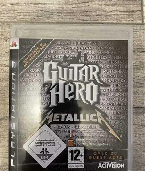 Guitar hero metallica