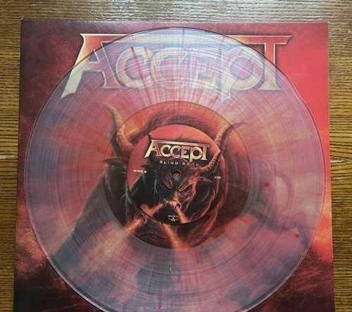 Accept - Blind Rage 2LP limited Splatter Vinyl