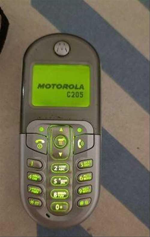 Телефон Motorola c205