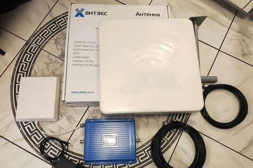 Усилитель сигнала сотовой связи antex GSM 4G LTE