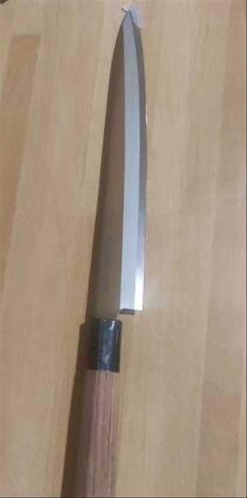 Нож кухонный Samura Янагиба