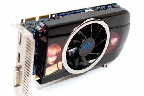 Видеокарта Sapphire ATI Radeon HD5770