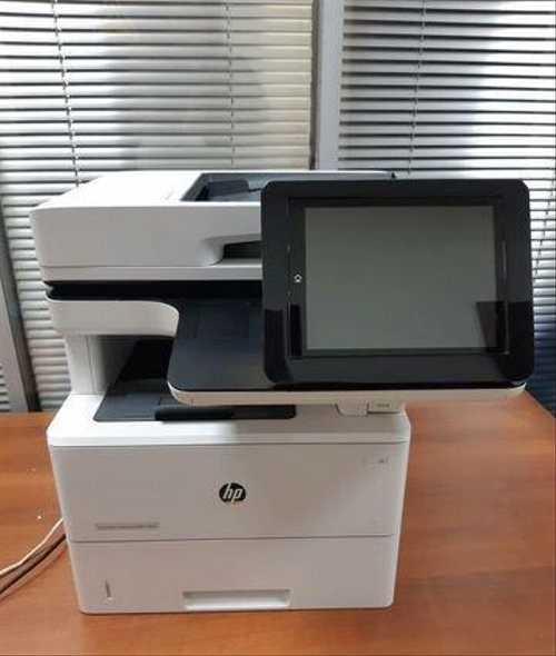 Принтер HP Lazer jet Enterprise MFP M527