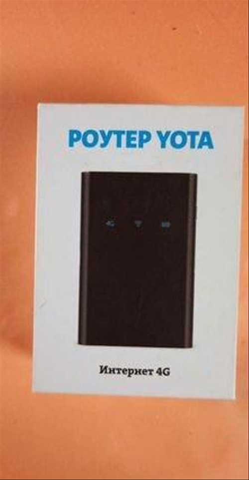 4G Модем Yota