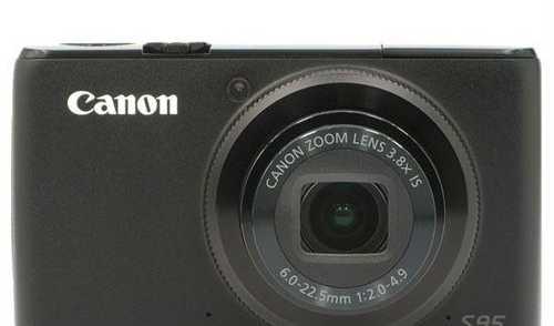 Canon PowerShot S95