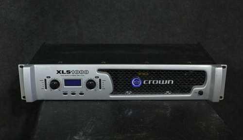 Усилитель мощности crown XLS 1000