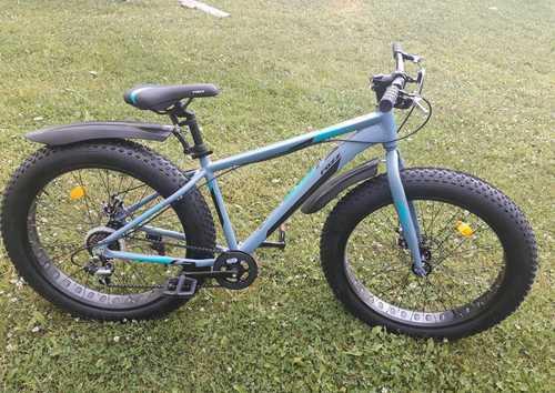 Велосипед Фэт-байк Foxx Buffalo 26 (2020) синий 17