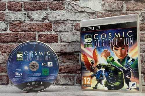 Ben 10 Ultimate Alien Cosmic Destruction для PS3