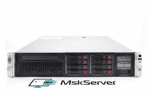 Сервер HP DL380p Gen8 8xSFF 2x E5-2680v2 256Gb