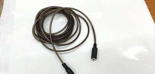 Новые удлинители аудио кабеля aux 3.5 мм 3.0м