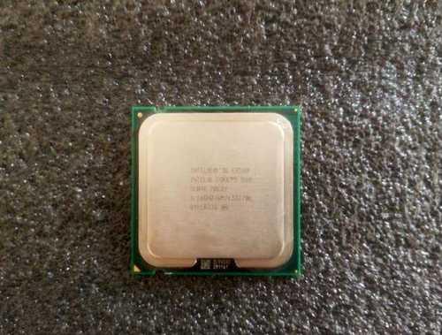 Socket 775 Intel Core 2Duo E8500 (2 Ядра / 3.1GHz)