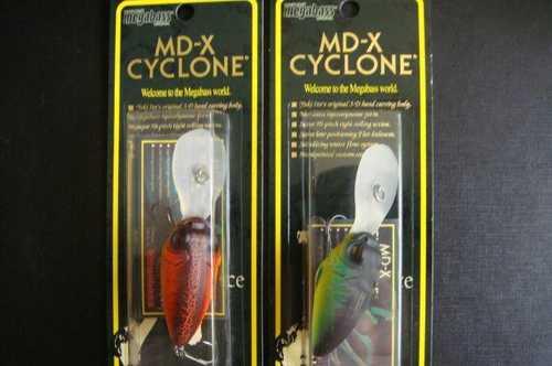 Megabass cyclone MD-X - AT и MT