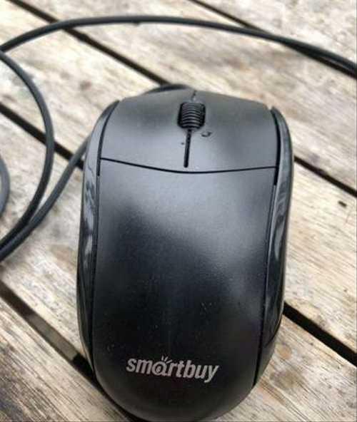 Компьютерная мышь Smartbuy SBM-322-k