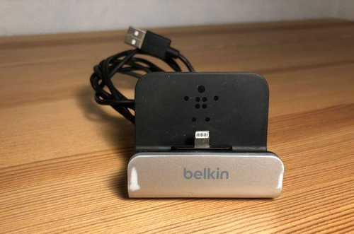 Док станция Belkin Charge + Sync Dock