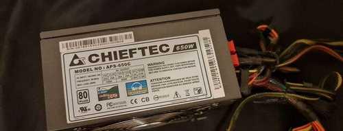 Блок питания модульный Cheiftec 650W
