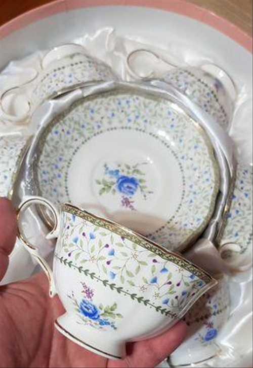 Чайный набор royal porcelain collection design