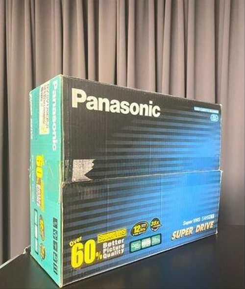 Видеомагнитофон S-VHS Panasonic NV-SV 120 (Новый)