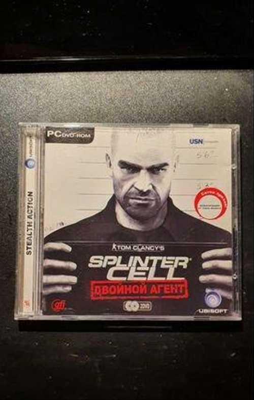 Компьютерная игра Tom Clancy's Splinter Sell Двойн