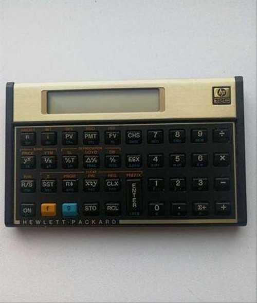 Финансовый калькулятор Hewlett Packard HP-12C