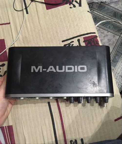 M Audio Fast Track Ultra Festima Ru