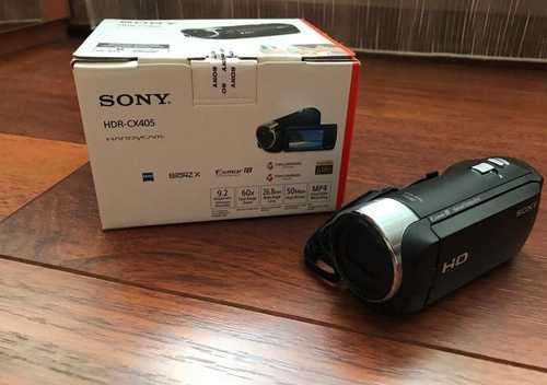 Видеокамера Sony HDR-CX405