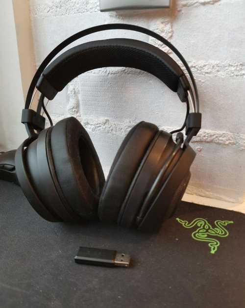 Игровые наушники razer nari essential